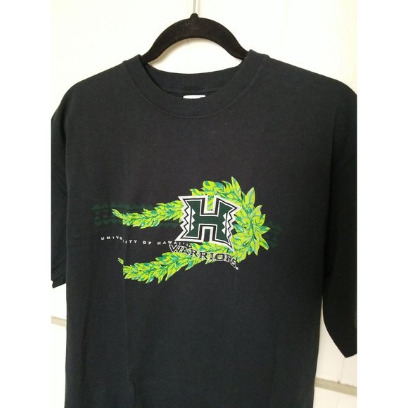 Anvil | Shirts | U Of Hawaii Warriors Mens Ss Graphic Logo Tshirt L ...